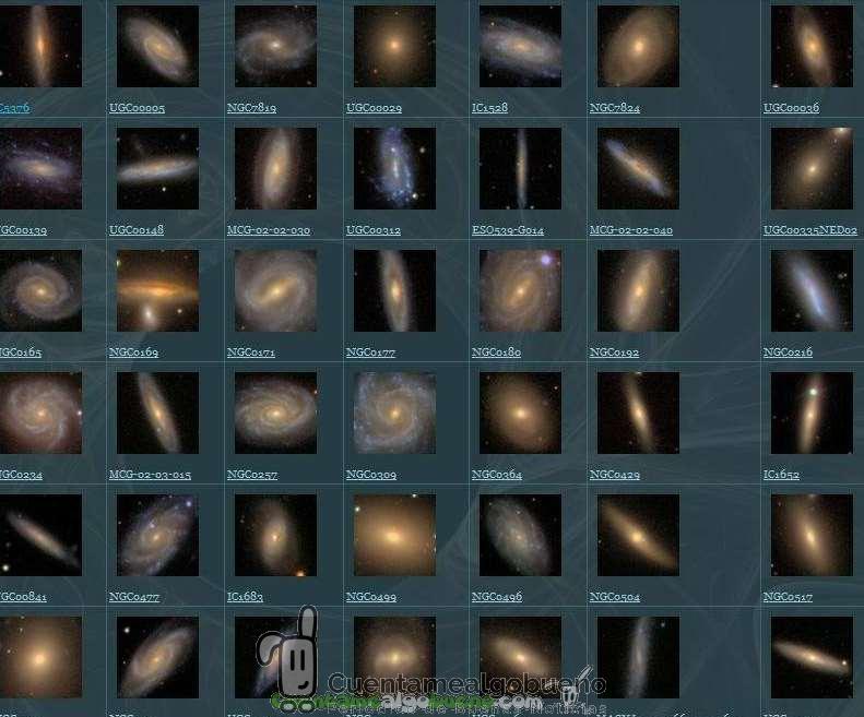 Califa, el mayor mapa de galaxias de la historia - Cuentamealgobueno