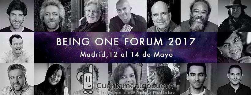 Cuenta atrás para el comienzo de BEING ONE en Madrid - Cuentamealgobueno