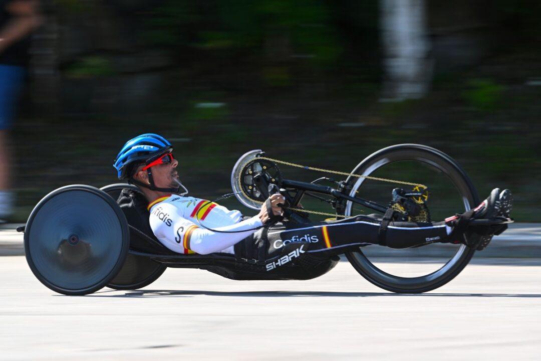 Sergio Garrote, el mejor ‘handbiker’ español de la historia gracias a ...