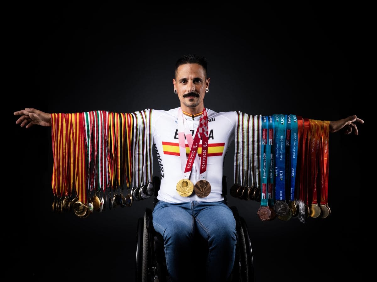 Sergio Garrote, el mejor 'handbiker' español de la historia gracias a ...