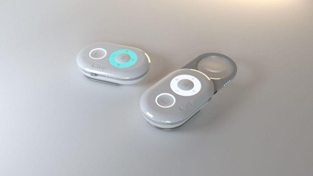 Una lupa inteligente que "habla" lee textos e imágenes para personas ...