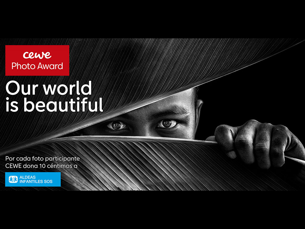 CEWE Photo Award: “Nuestro mundo es bello” - Cuentamealgobueno